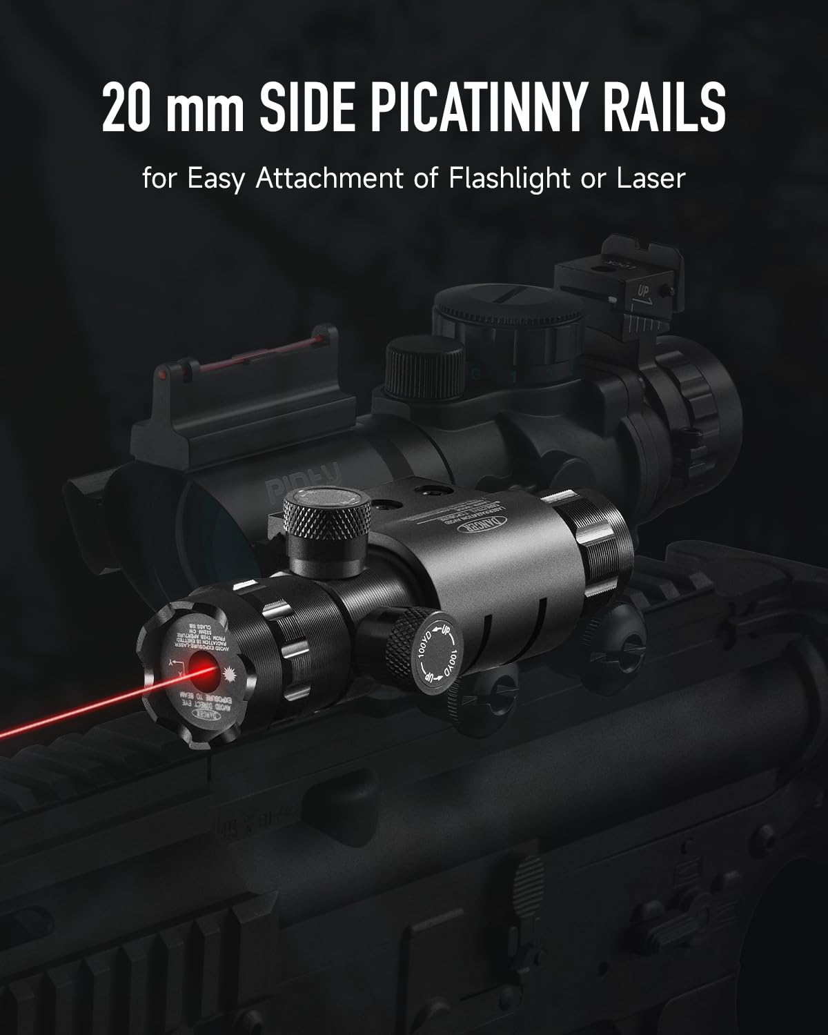 Snapklik.com : PINTY 4x32 Tactical Rifle Scope
