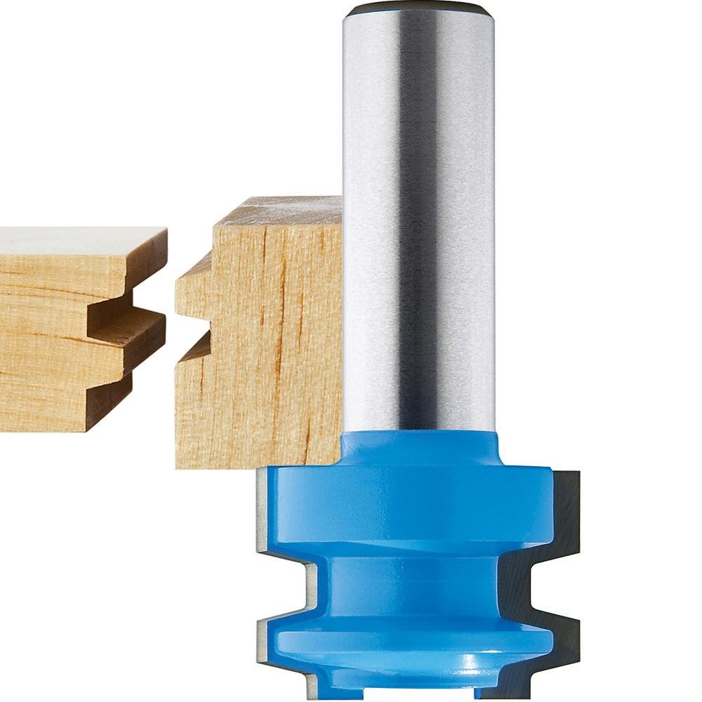 1-1/16" Diameter X 3/4" High Drawer Lock Bit - Drawer Lock Router Bits ...