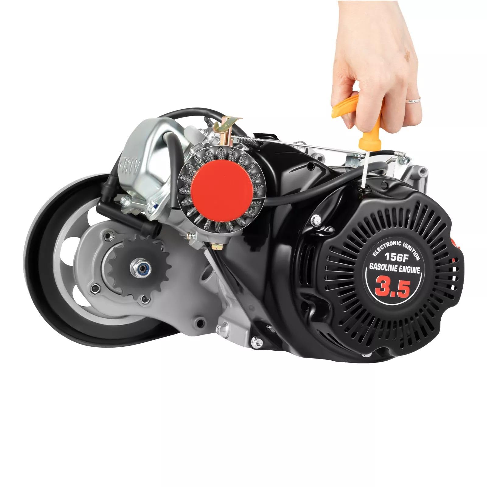 Snapklik.com : 100Cc Bicycle Engine Kit Bike Motor Kit,4 Stroke Bike ...
