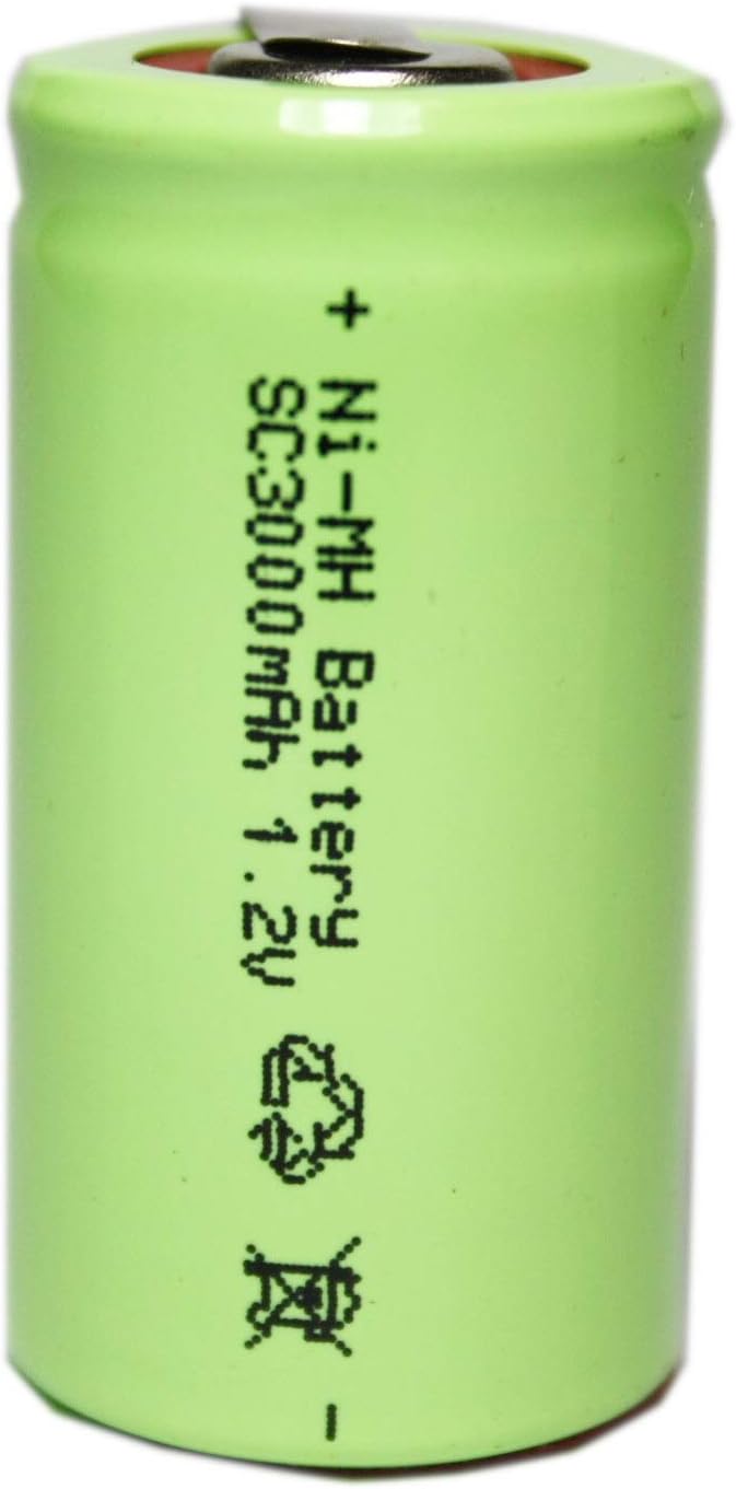 Amazon.co.jp: LEXEL Rechargeable NiMH Batteries, 1.2 V, AA, Set of 2 ...