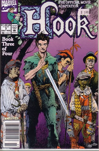 Amazon.com: Hook, Vol 1 #3 - The Official Movie Adaptation: Charles ...