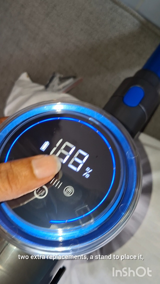 Watch Strong Suction Vacuum with touch Panel and Versatile Cleaning ...