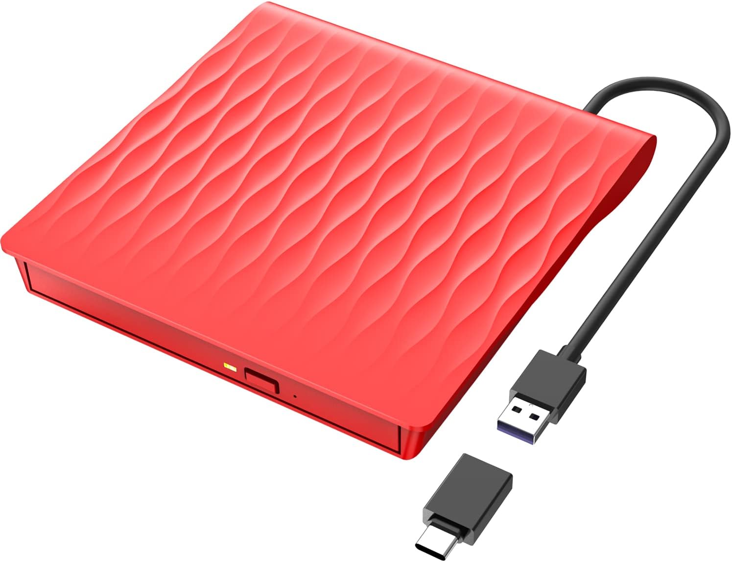 Amazon.com: LPUNCD External CD/DVD Drive for Laptop USB 3.0 & Type-C ...