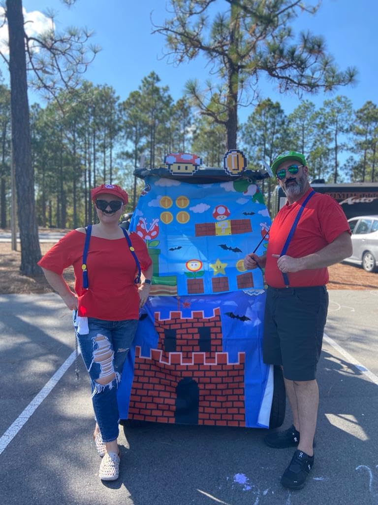 Amazon.com: Aginc Berry Halloween Trunk or Treat Car Deco Car Decor ...