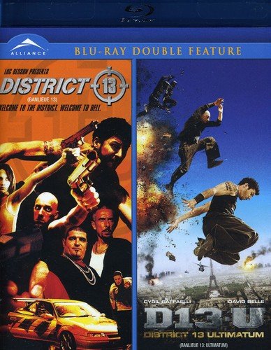 Amazon.com: District 13 1&2 : Cyril Raffaelli, David Belle, Tony D ...