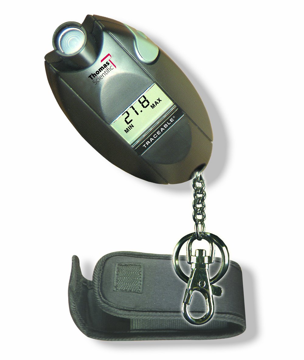 Thomas Traceable Infrared Thermometer, with Type-K Probe, -76 to 932 ...