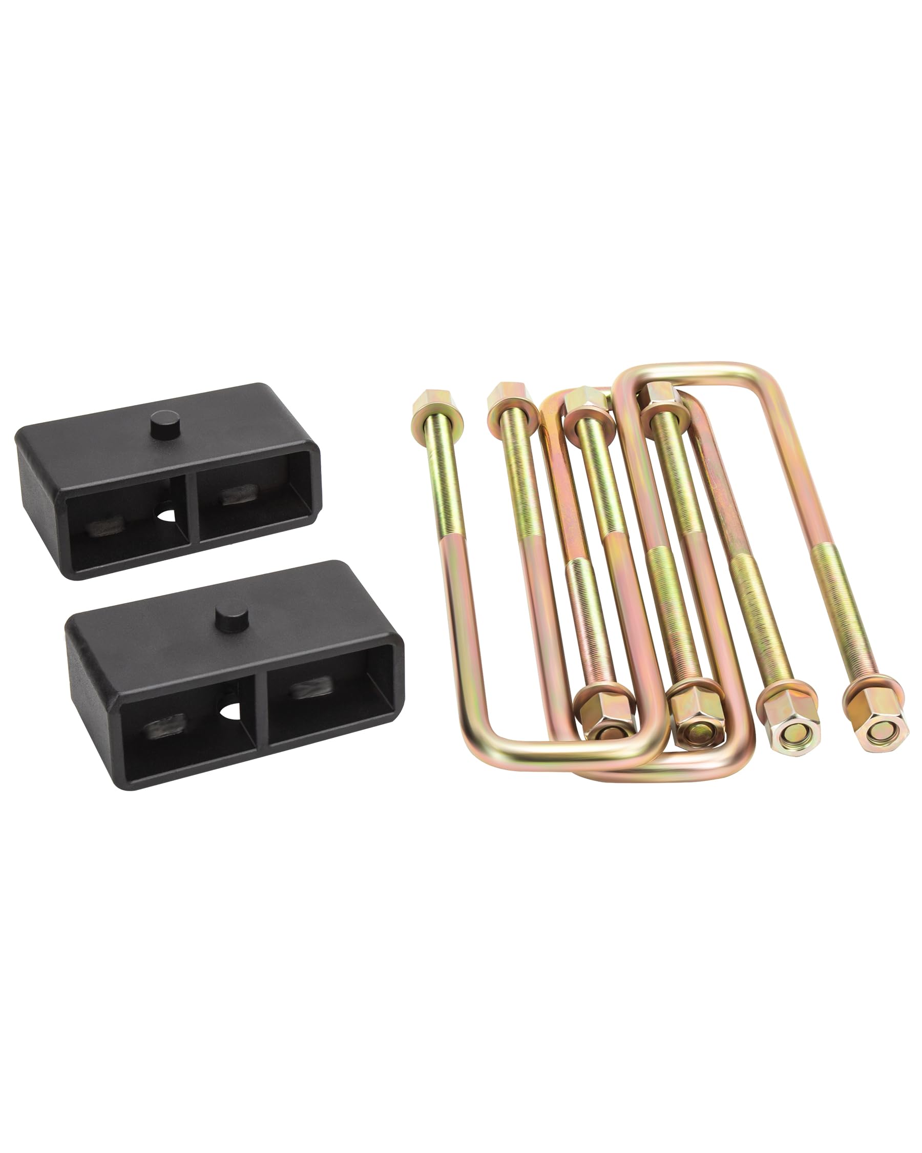 Snapklik.com : Glorider 2" Rear Lift Blocks Fit For 2007-2024 Chevy ...