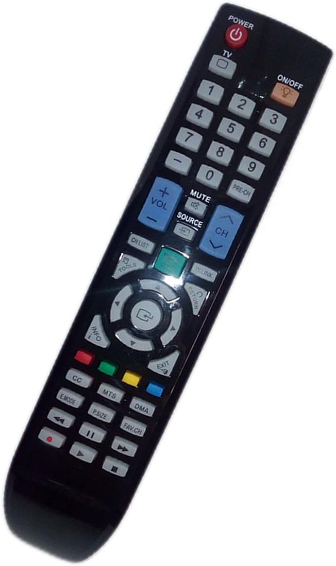 Amazon.com: JISOWA Universal Remote for Samsung TV Remote Control Replacement BN59-00673A BN59 ...