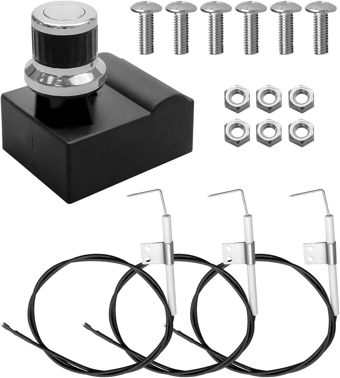 Amazon.com : TIKSCIENCE Grill Igniter Kit Fit for Oklahoma Joe's ...