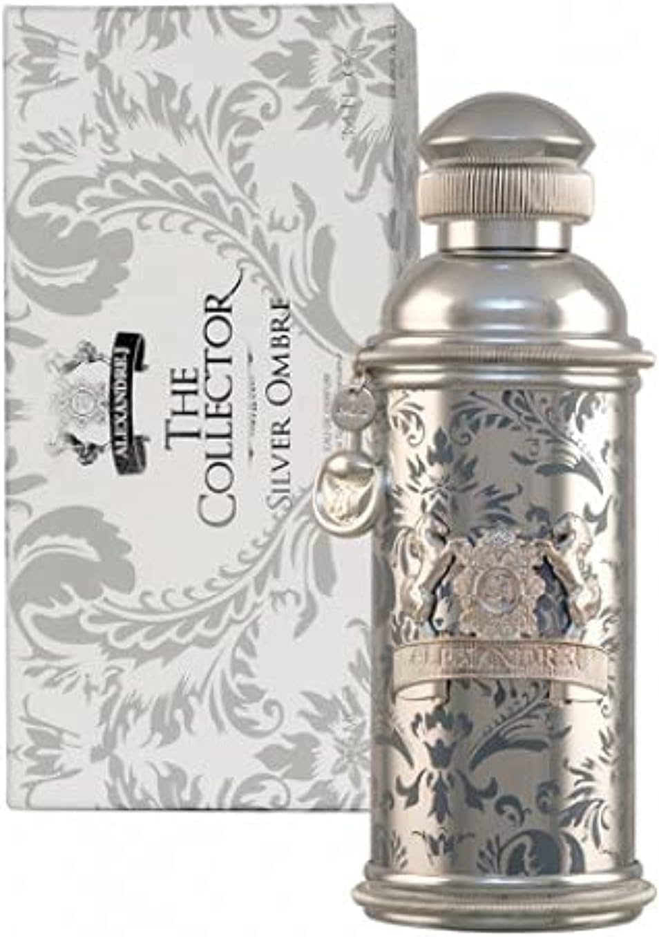 Alexandre J Silver Ombre Eau De Parfum Unisex Spray, 100 ml : Amazon.it ...