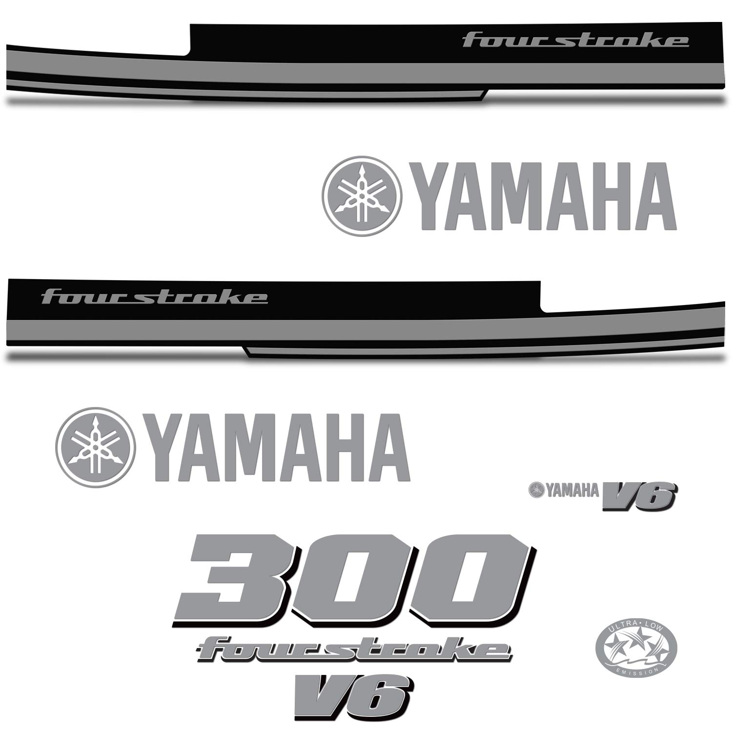 Buy Wholesale Decals Outboard Engine Graphics kit Sticker Decal ...