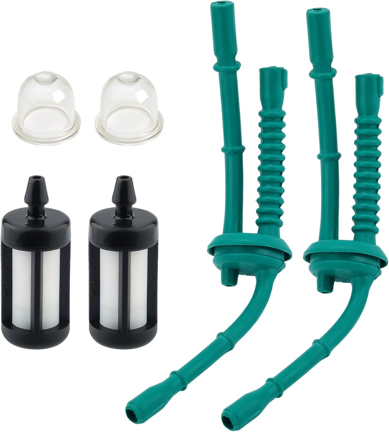 Amazon.com: Air Fuel Filter Spark Plug for STIHL FS38 FS45 FS46 FS55 ...