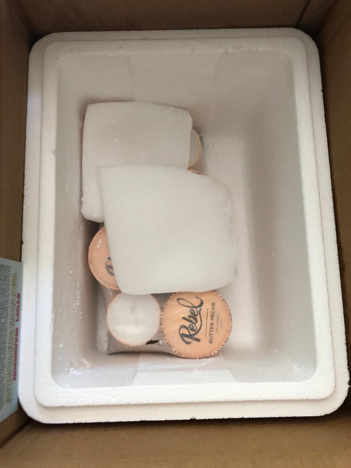 Amazon.com: Rebel Ice Cream - Low Carb, Keto - "The Maverick" Mixed ...