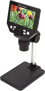 Amazon.com : 1000X Digital Microscope, 4.3 Inch Color LCD Display 1080P ...