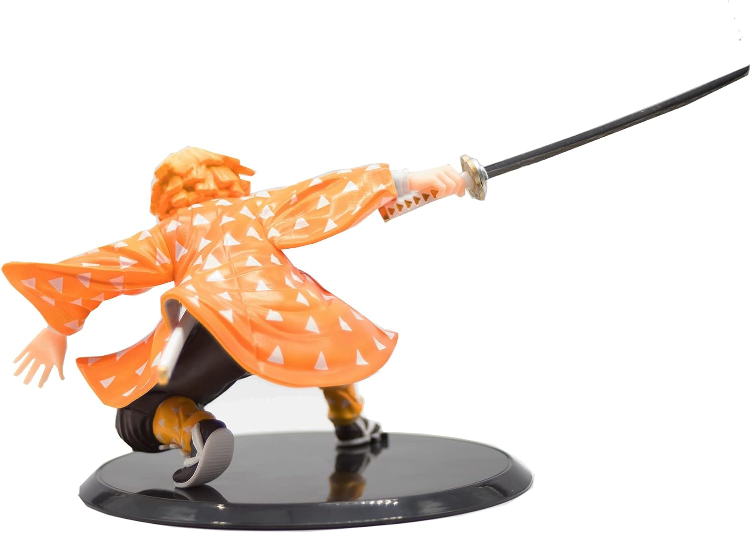 Buy Zenitsu Agatsuma Action Figure 1/18 Scale Demon Anime Slayer ...