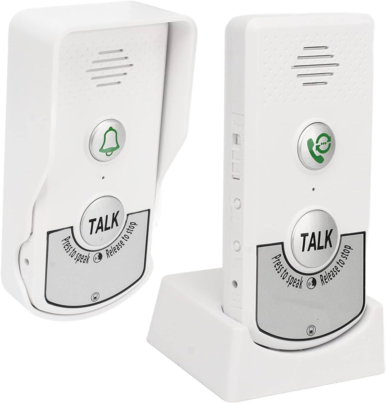 Amazon.com: Luqeeg Wireless Intercom Doorbells, Outdoor Video Doorbell ...