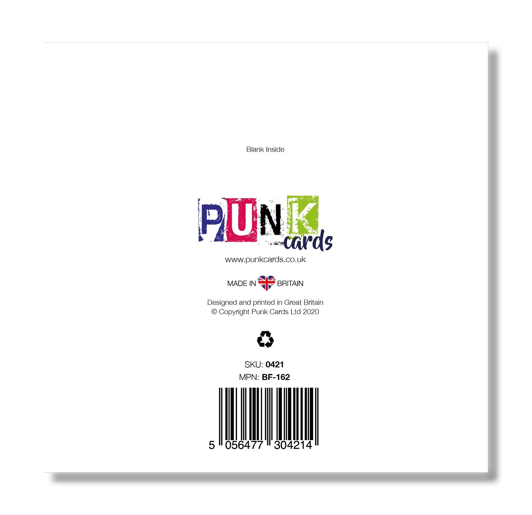 Buy Punkcards Funny Birthday Card For Sister Sisters Are Like Fat buy-punkcards-funny-birthday-card-for-sister-sisters-are-like-fat