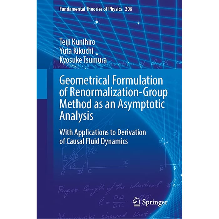 Buy Geometrical Formulation of Renormalization-Group Method as an ...