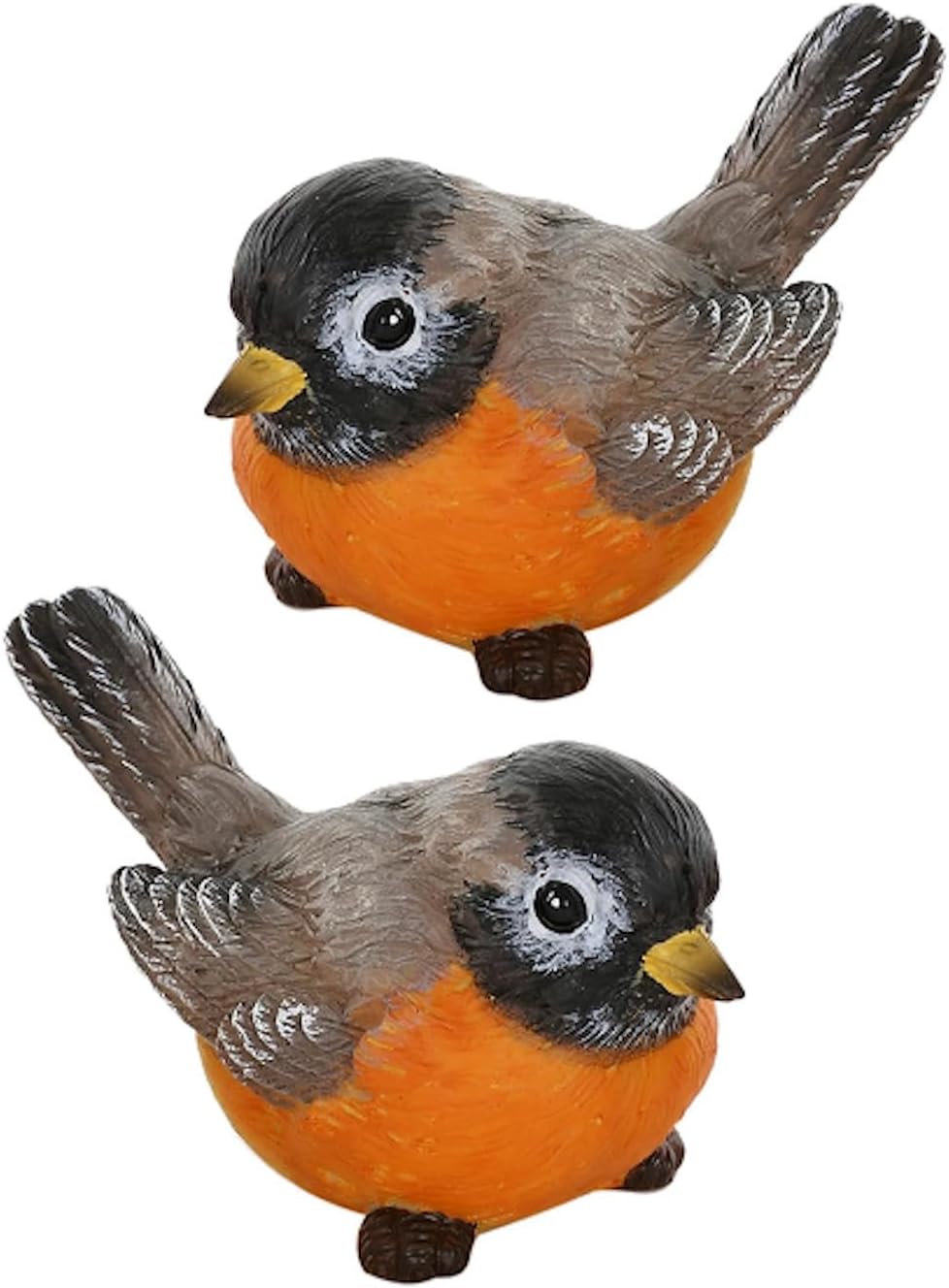 Amazon.com: The Bridge Collection 1.5" Robin Bird Figurines - Set of 2 ...