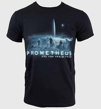 Amazon.com: Plastic Head Film t-Shirt Men's Prometheus - Are You Seeing ...