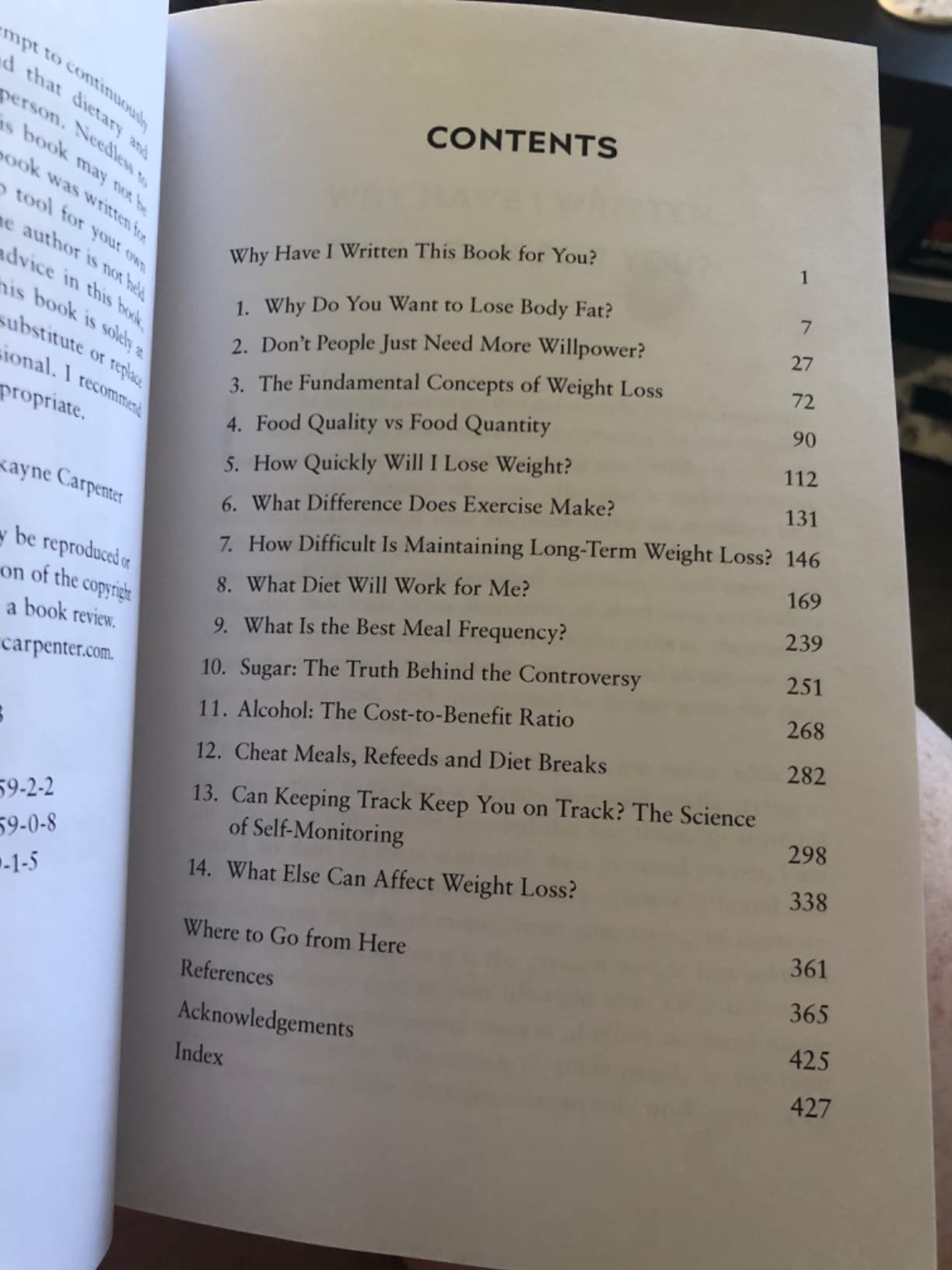 Everything Fat Loss: The Definitive No Bullsh*t Guide : Carpenter, Ben: Amazon.com.au: Books