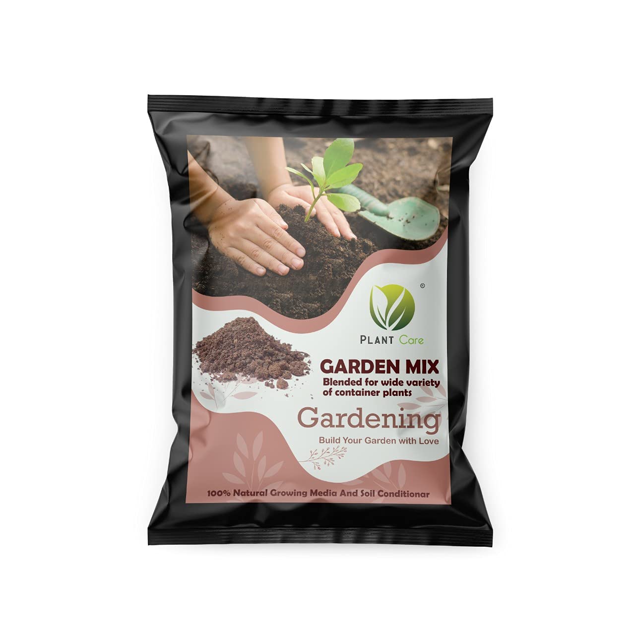 Buy CARE Garden Mix Fertilizer Enriched with Vermicompost & Cocopeat ...