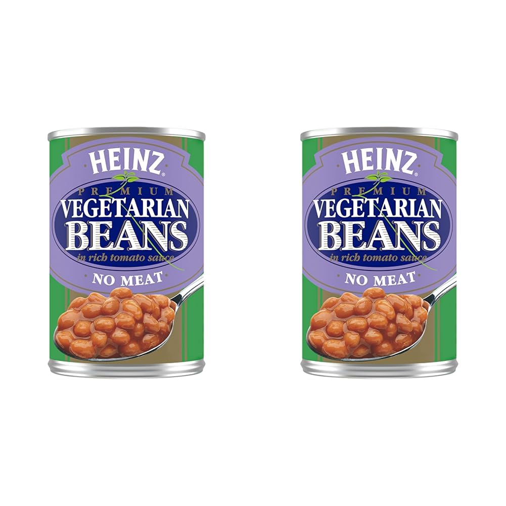 Amazon.com : Heinz Vegetarian Beans in Rich Tomato Sauce, 16 oz Can ...