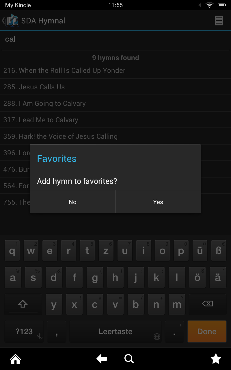 SDA Hymnal - App on Amazon Appstore