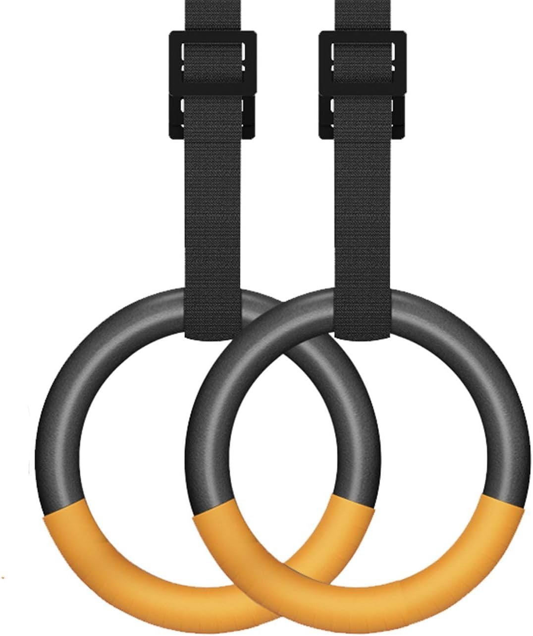 Amazon.com : FREHOMEE Gymnastics Rings for Home Exercise, Fitness Rings ...