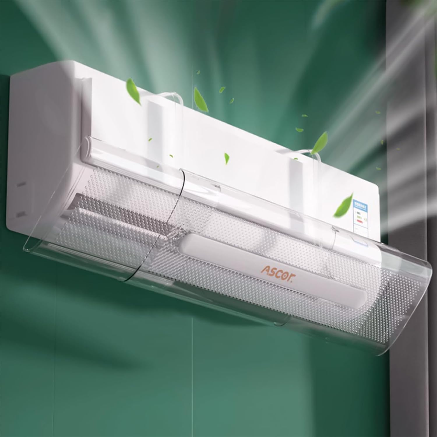 Air Conditioner Deflector,Yakiter,Anti-Blast/Anti-Direct Blowing Baffle ...