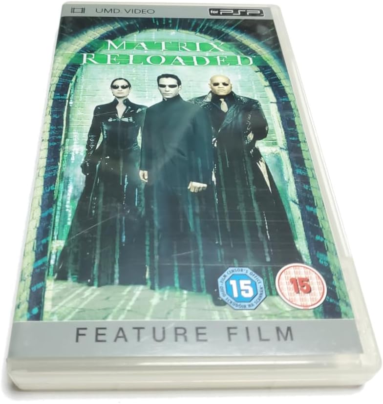 Matrix: Reloaded [UMD Mini for PSP] [2003]: Amazon.co.uk: Keanu Reeves ...