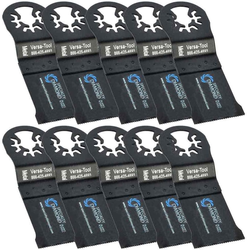 Versa-Tool DB10B Versa Tool 35mm Bi-Metal Blade Compatible with Fein ...