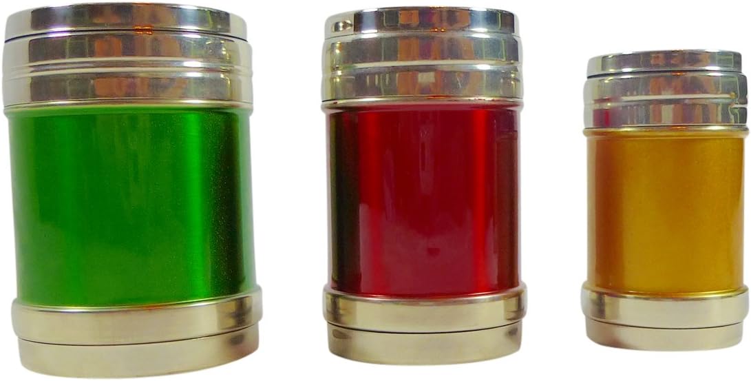 Amazon.com: 25 pack - Stainless Steel Spice, Dredge or Seasoning ...