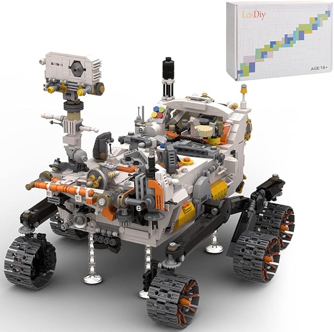 ADIY Perseverance Mars Rover (Mars 2020) Baukasten, Space NASA Series ...