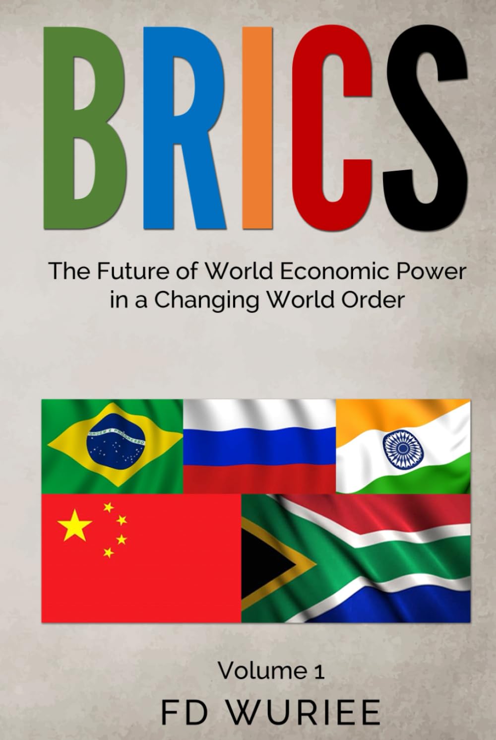 BRICS: The Future of World Economic Power In a Changing World Order: Amazon.co.uk: Wuriee, FD ...