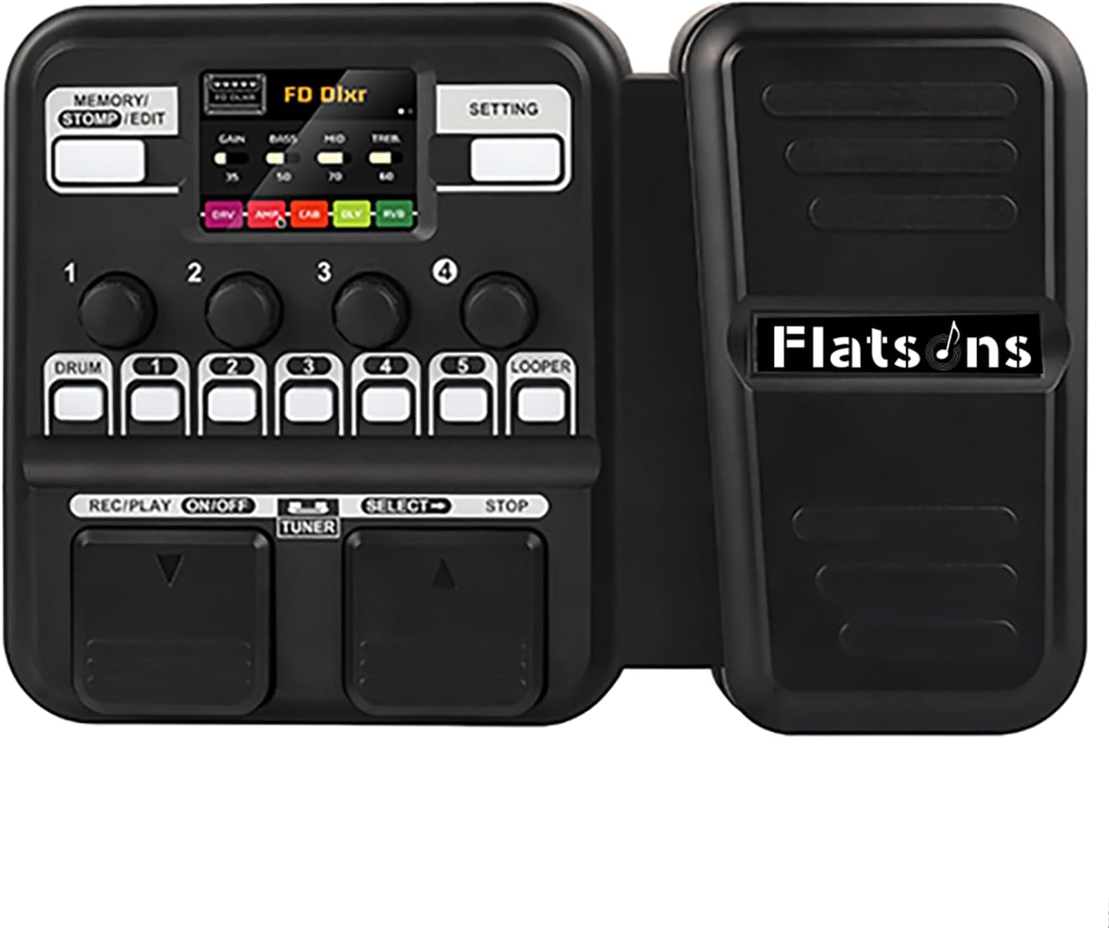 Amazon.com: Mooer GE100 Guitar Multi Effects Processor : Musical ...