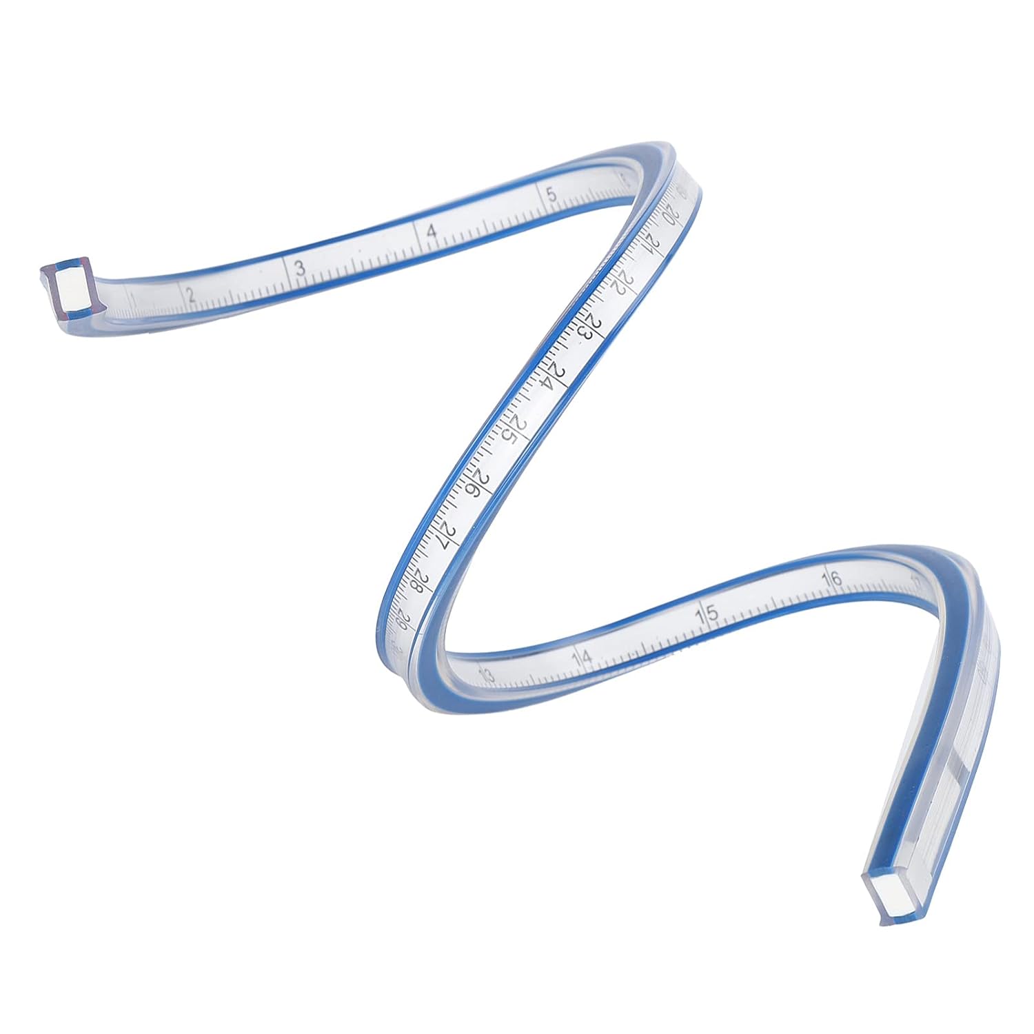 Flexible Ruler, Snake Curve Ruler Measuring for Drawing and Sewing for ...