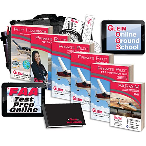 Gleim Deluxe Private Pilot Kit | Amazon price tracker / tracking ...