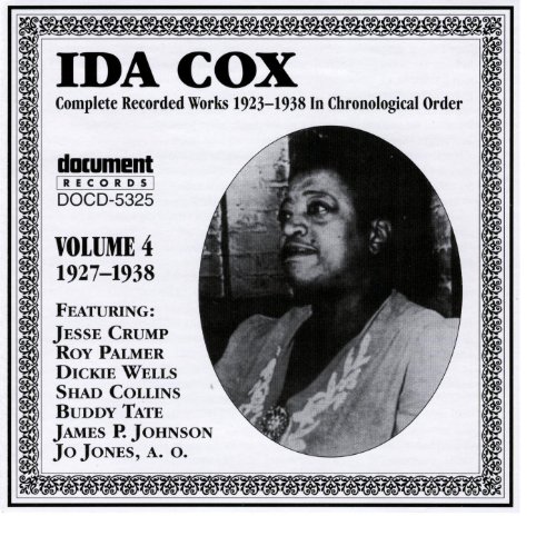 Play Ida Cox Vol. 4 1927-1938 by Ida Cox on Amazon Music