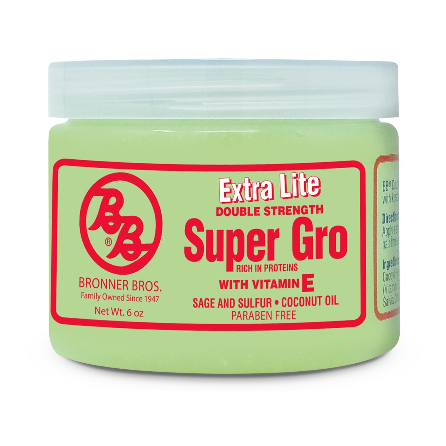 Bronner Brothers Super Gro Extra Lite Double Maroc | Ubuy