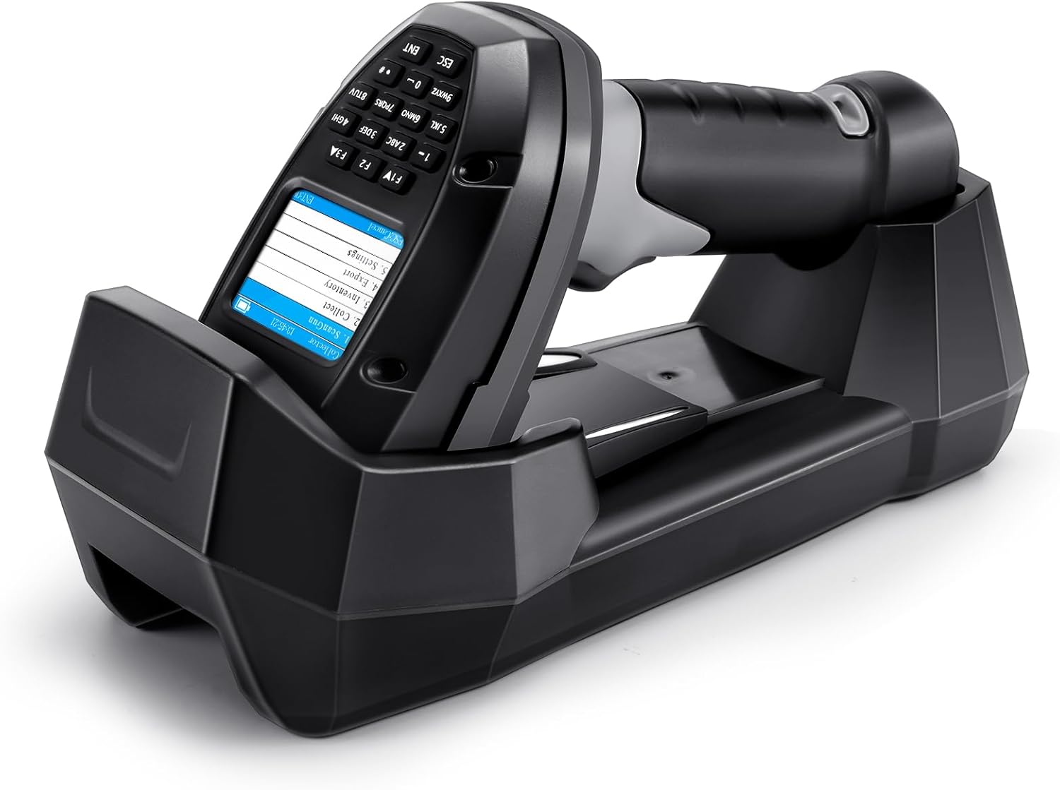 Amazon.com : 1D 2D Wireless Barcode Scanner, Onewscan Portable ...