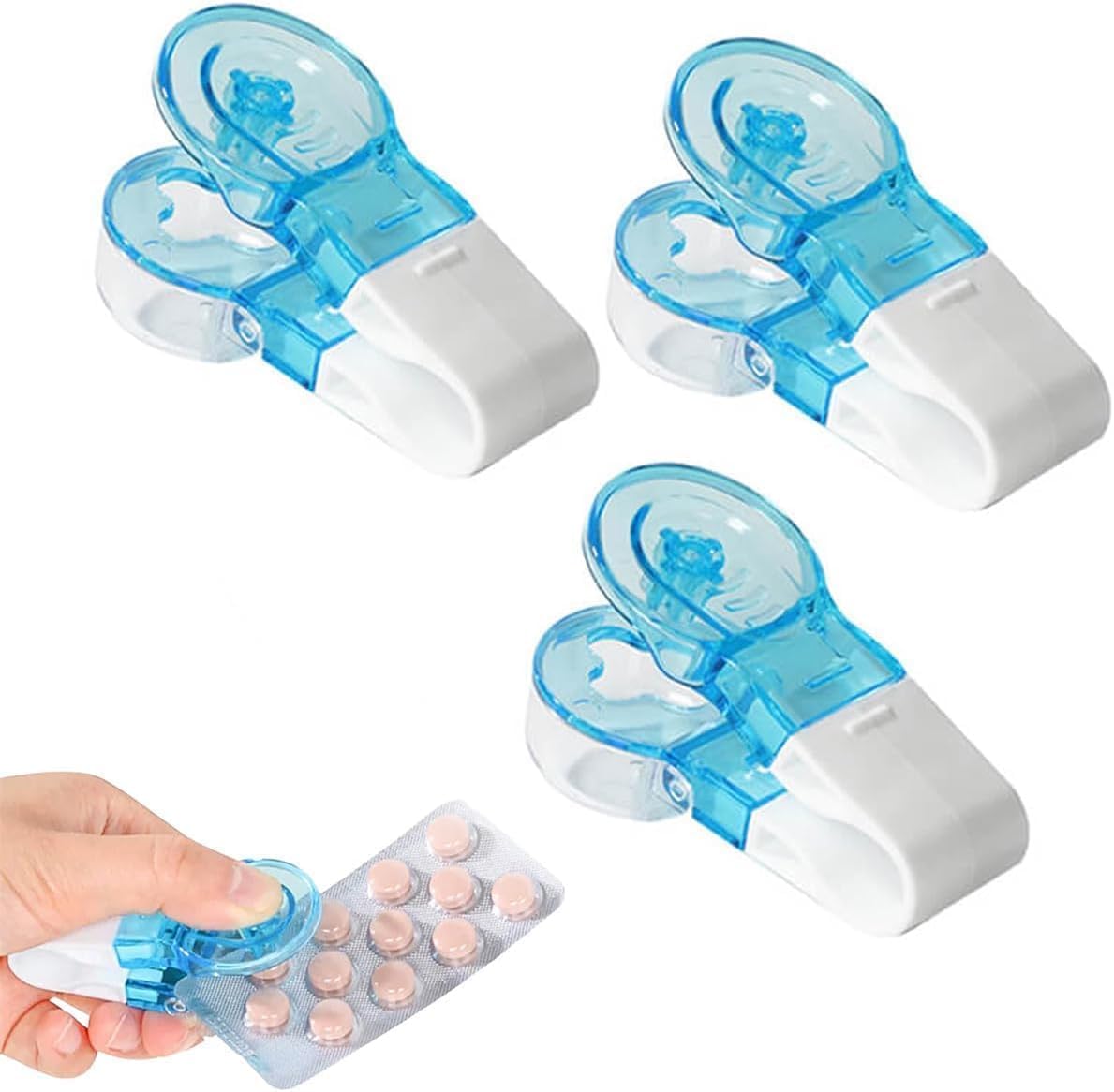Amazon.com: Pill Puncher Popper for Blister Packs, [3 Pieces] Pill ...