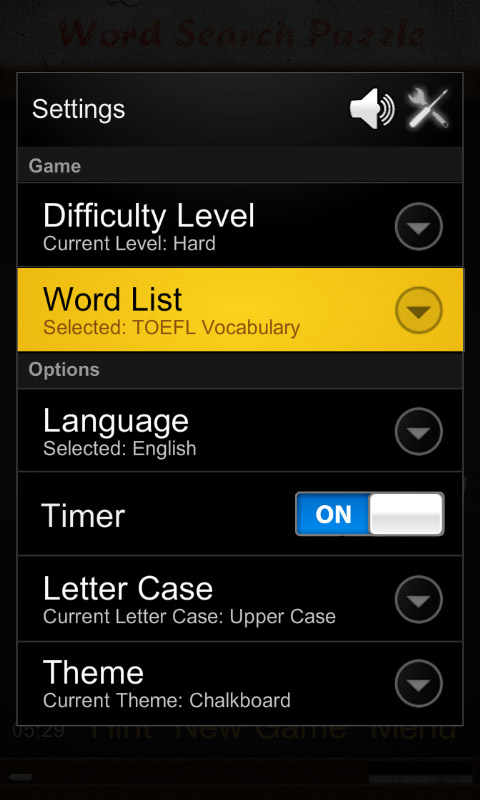 Word Search Pro - App on Amazon Appstore