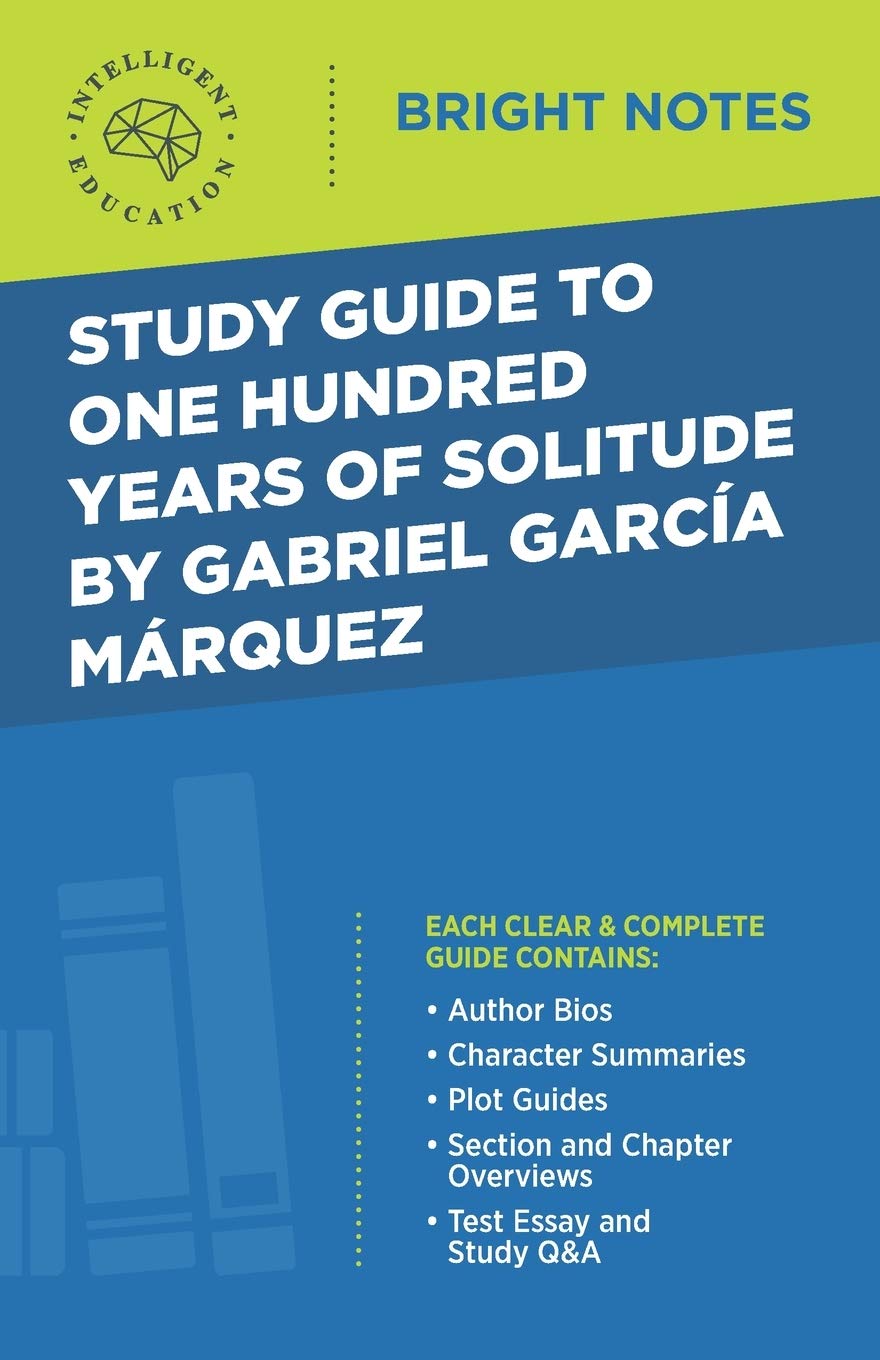 Amazon.com: Study Guide to One Hundred Years of Solitude by Gabriel ...