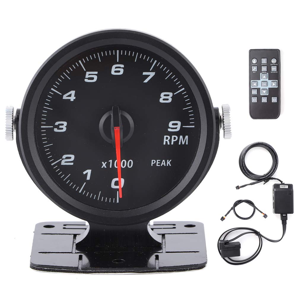 Racing Tachometer Gauge, Universal Digital Cammus Racing Colorful Car ...