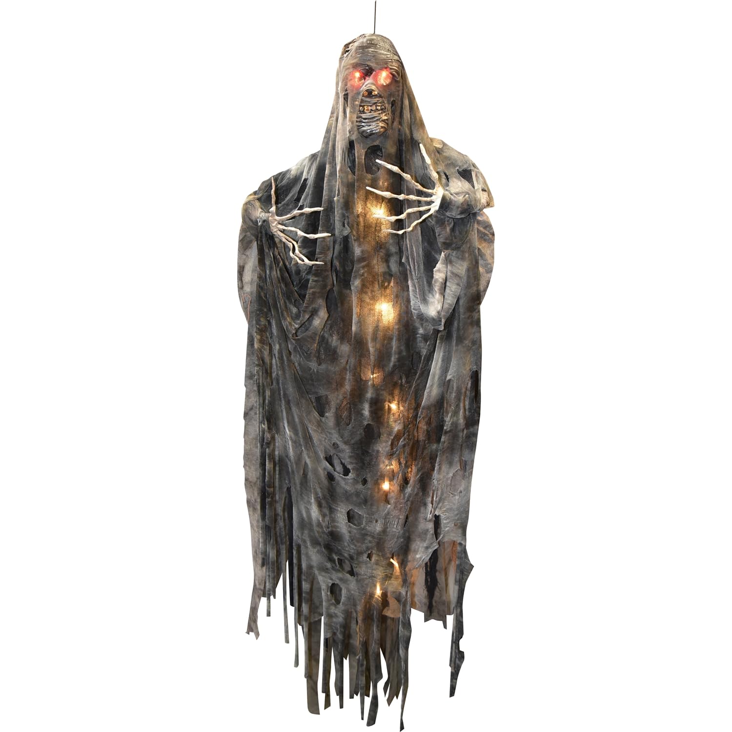 Amazon.com: Sunstar Industries 6-Foot Animated Hanging Light Up Mummy ...