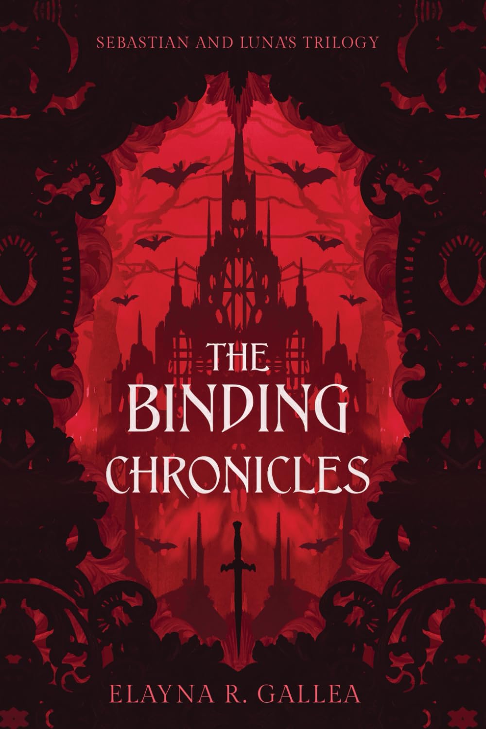 The Binding Chronicles: Sebastian and Luna's Trilogy : Gallea, Elayna R.: Amazon.com.au: Books
