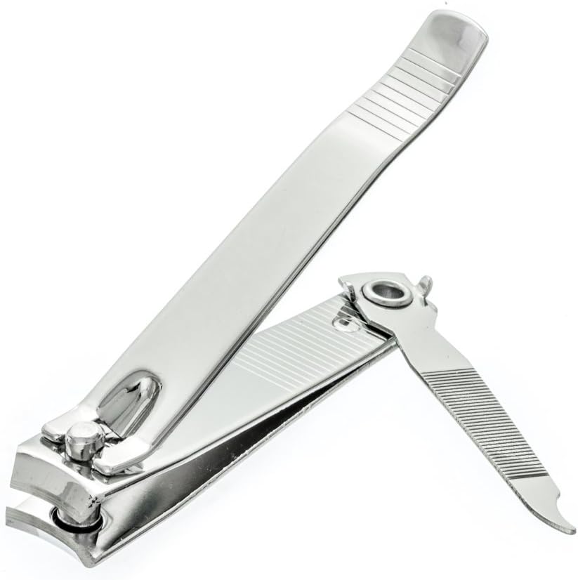 Amazon.com: SE 3" Toenail Clippers with Nail Files and Cleaners (36 ...