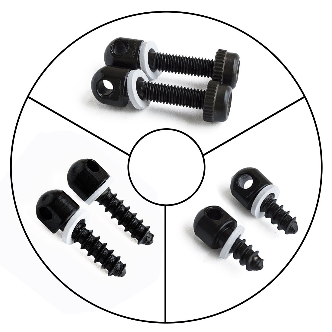 Snapklik.com : BBTUS Rifle Shotgun Sling Mount Kit Attachment,QD Wood ...