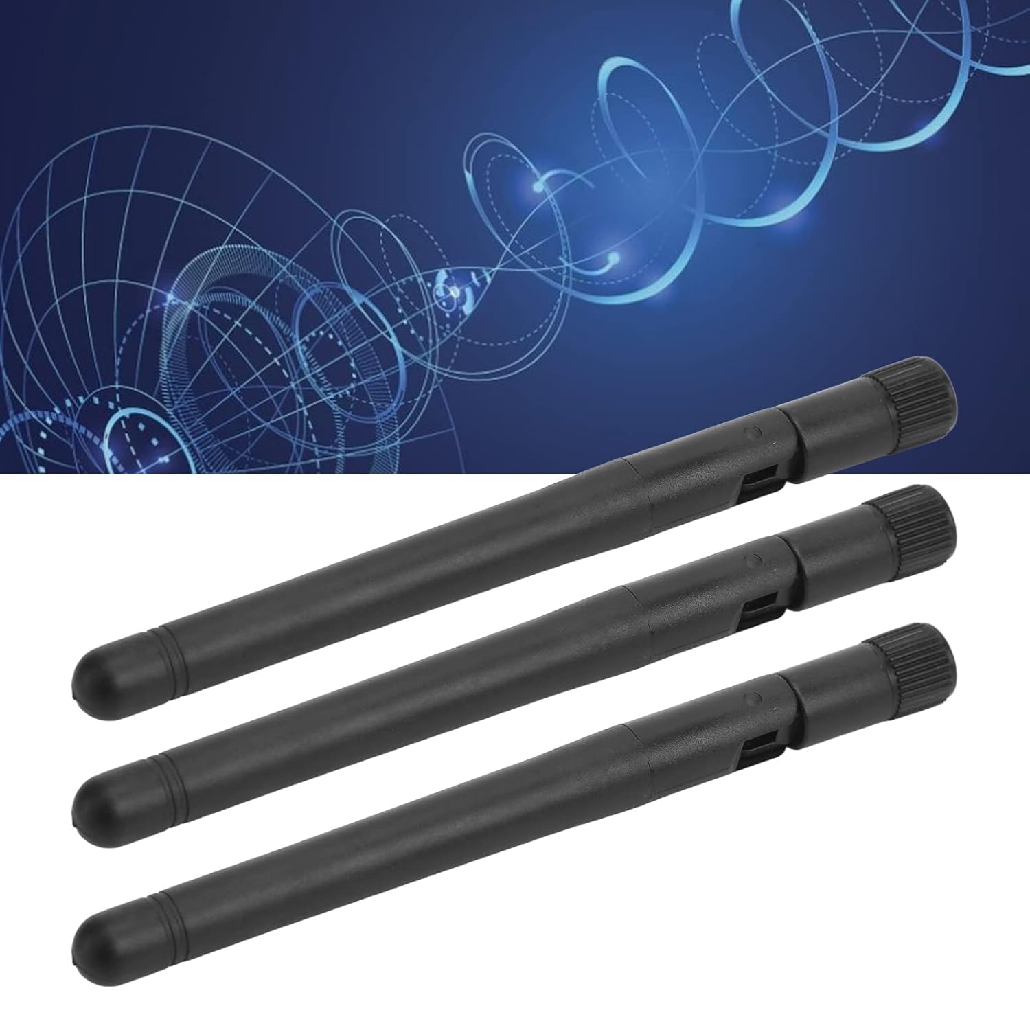 Buy 2.4G/5.8G‑008 External, Foldable Antenna WiFi Antenna Antenna Foldable Dual Frequency WiFi ...